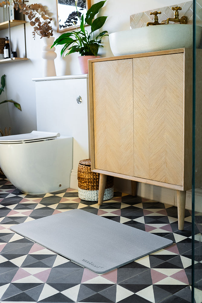 Wudumat | Diatomite Water Absorbing Bath Stone Mat